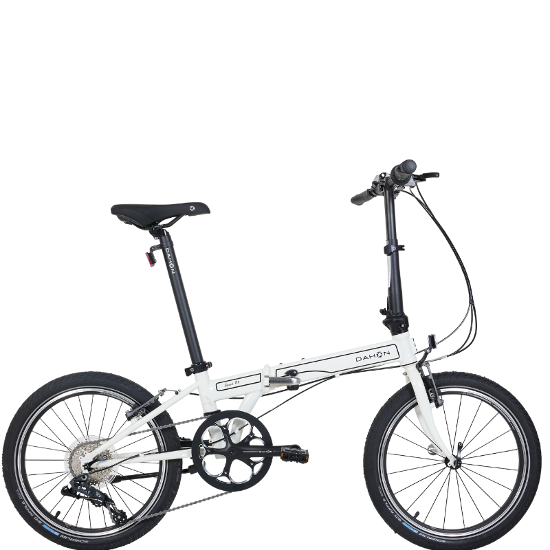 Dahon Speed P8 White - Boutik.mu